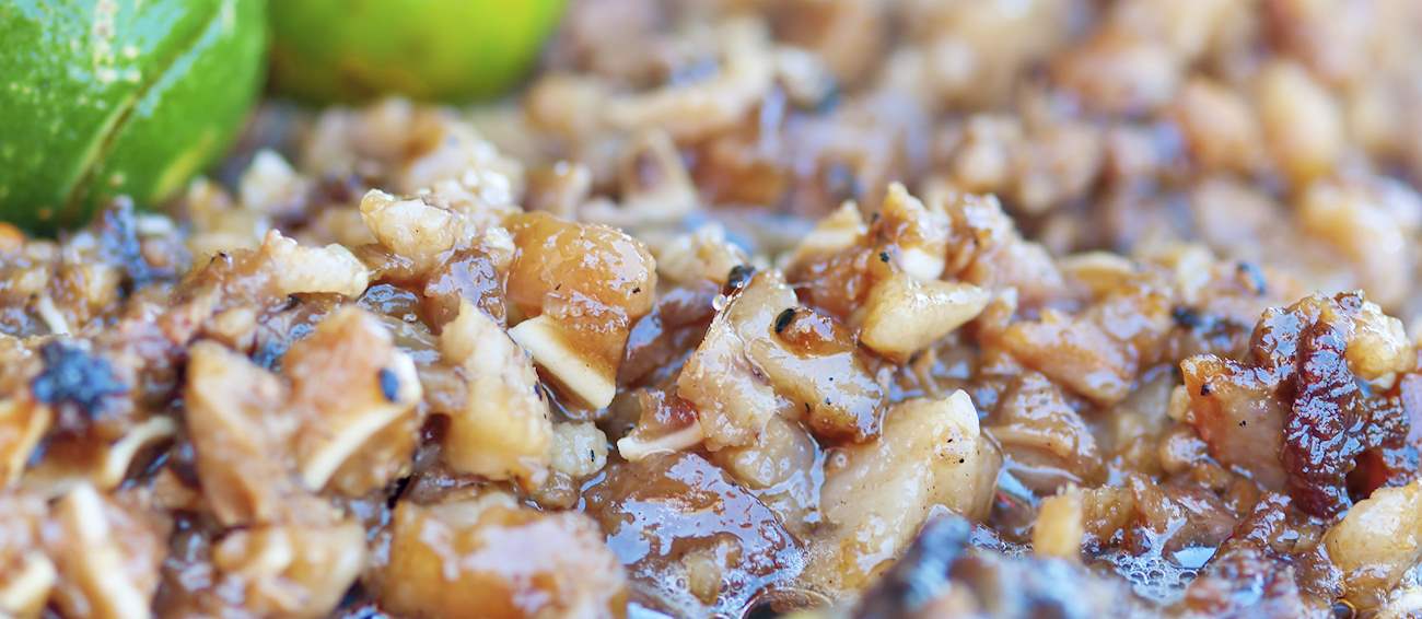 Sisig | Traditional Pork Dish From Angeles, Philippines