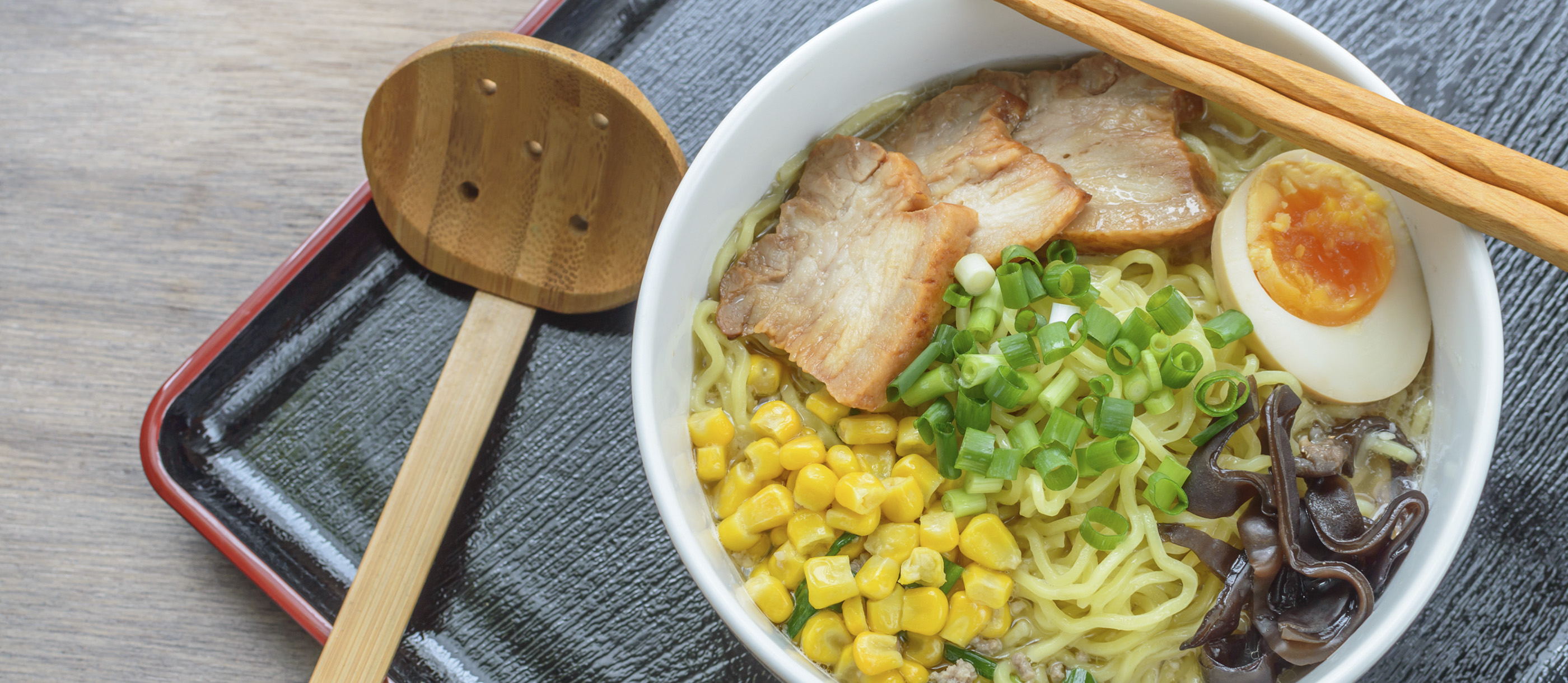 Miso Pork Ramen Naruto