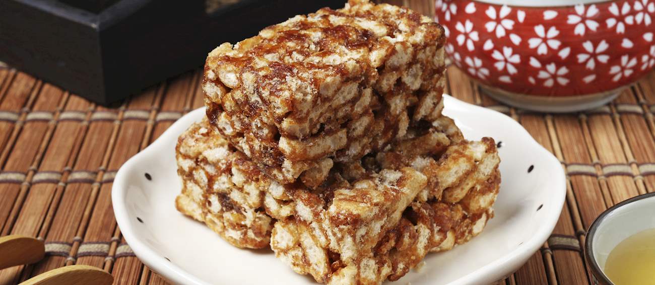 Sachima | Traditional Deep-fried Dessert From China, East Asia
