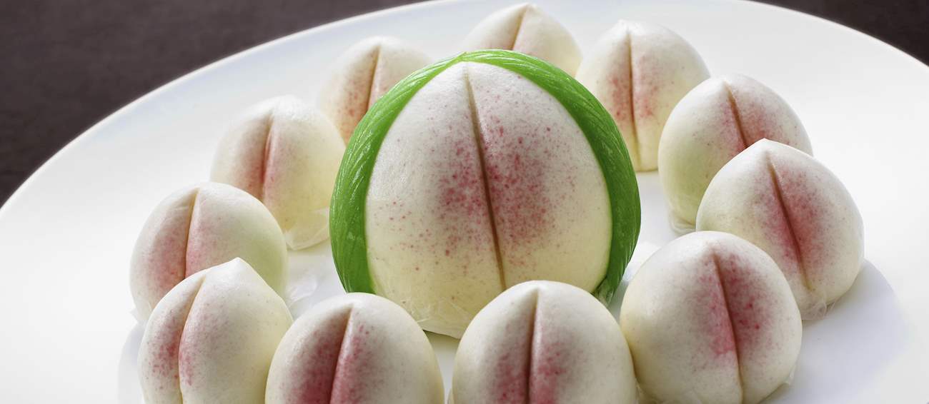 Shoutao Bao | Traditional Sweet Pastry From China, East Asia