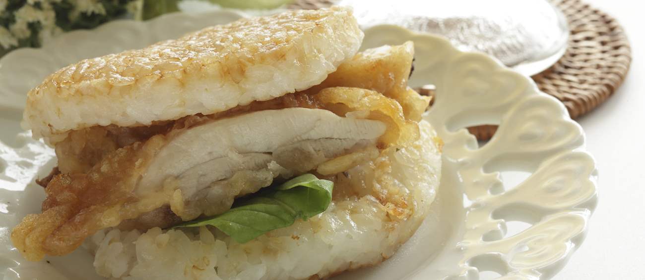 Rice Burger | Traditional Burger From Japan
