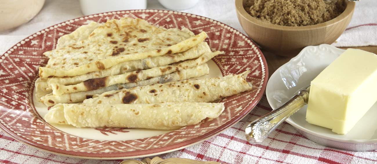 Lefse | Traditional Flatbread From Norway, Northern Europe