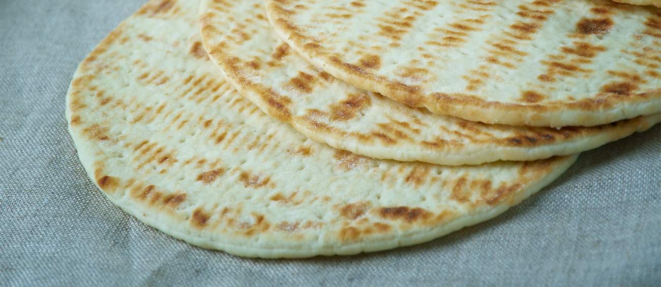 Flatkaka | Traditional Flatbread From Iceland, Northern Europe