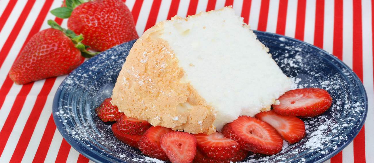 Angel Food Cake | Traditional Cake From United States of America