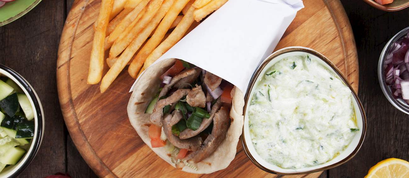 Gyros | Traditional Meat Dish From Greece, Southeastern Europe