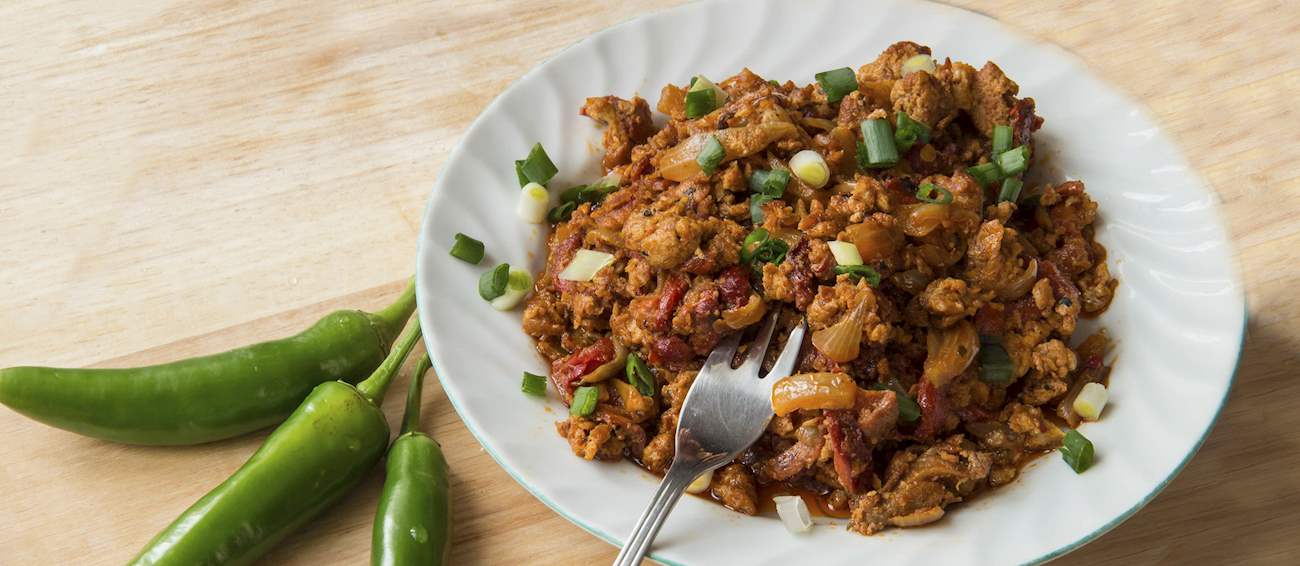 Mish-mash | Traditional Egg Dish From Bulgaria, Southeastern Europe