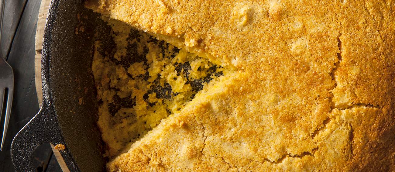 Cornbread | Traditional Corn Bread From United States of America
