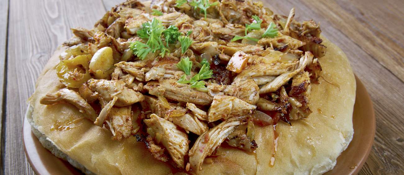 Musakhan | Traditional Chicken Dish From Palestine