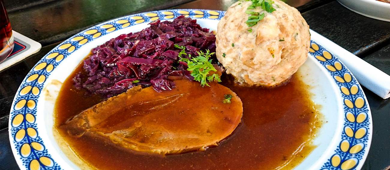 Sauerbraten | Traditional Beef Dish From Germany, Central Europe