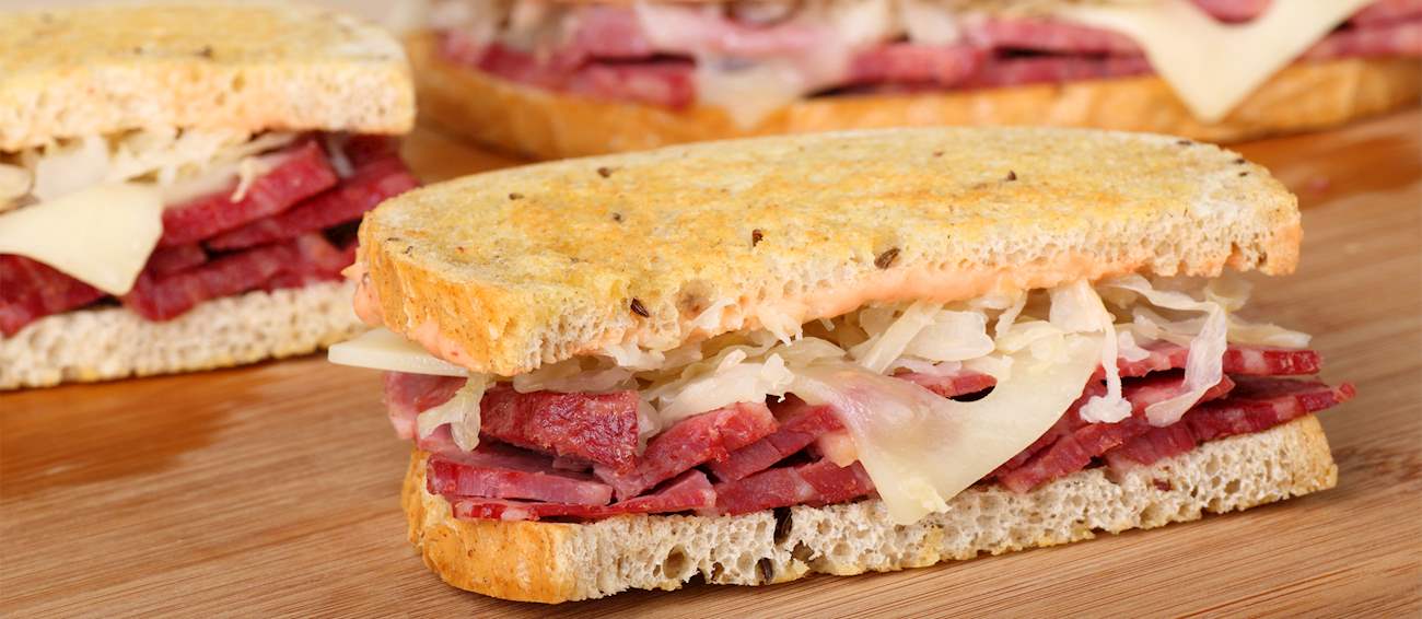 Corned Beef Sandwich | Traditional Sandwich From New York, United ...