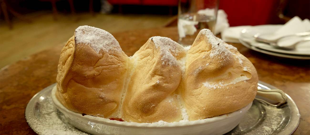 Salzburger Nockerl | Traditional Dessert From Salzburg, Central Europe
