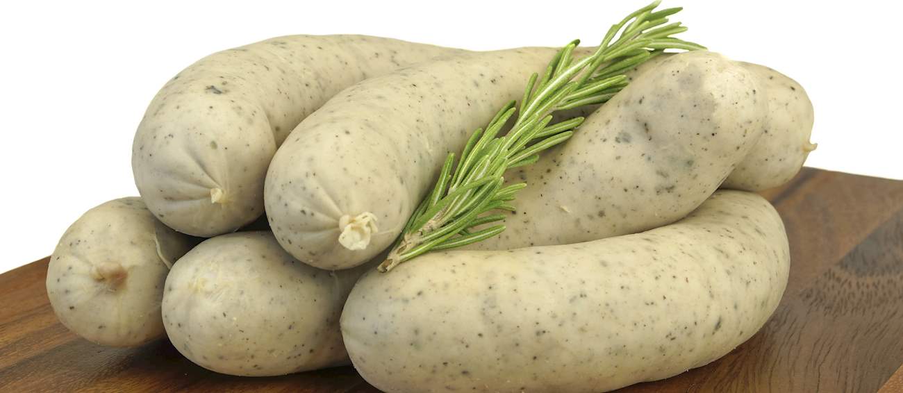 Weißwürste | Traditional White Sausage From Munich, Germany