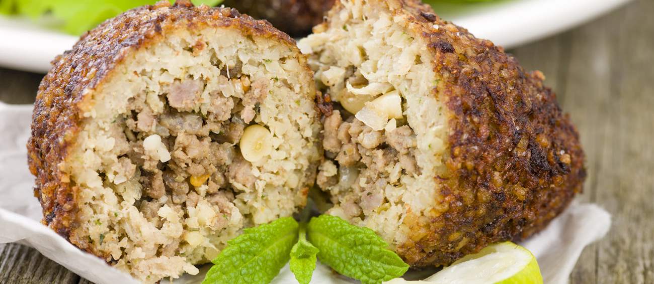 Kibbeh | Traditional Meatballs From Lebanon
