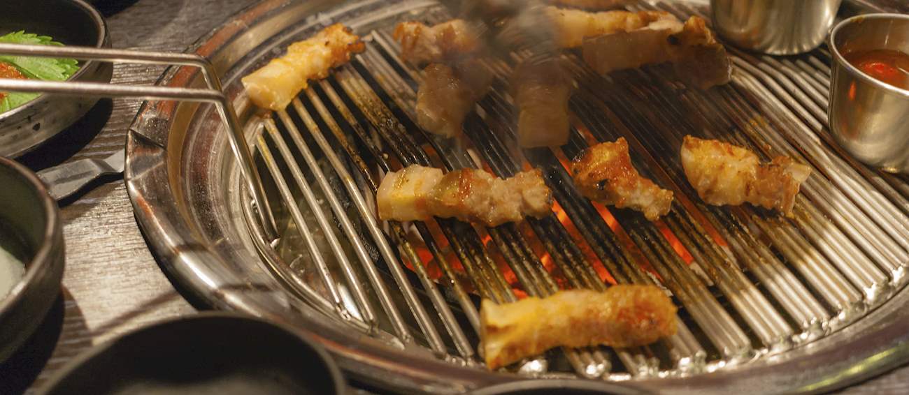Samgyeopsal | Traditional Pork Dish From South Korea, East Asia