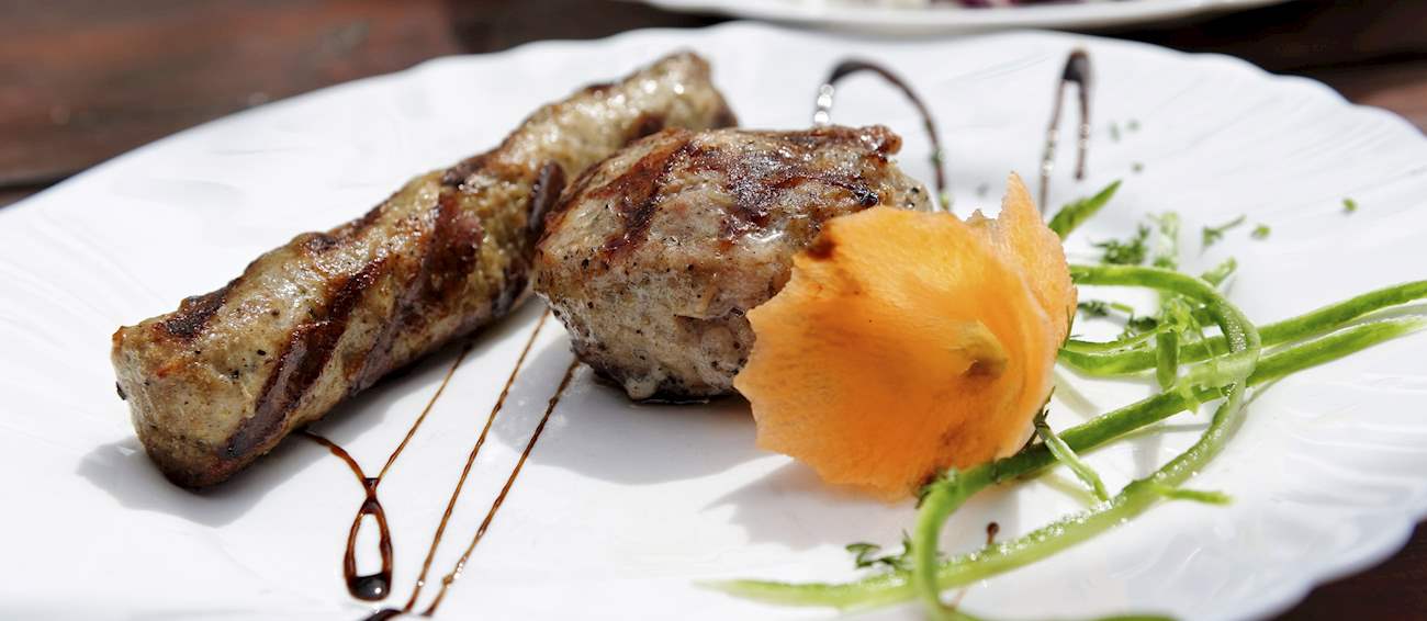 Kebapche | Traditional Ground Meat Dish From Bulgaria, Southeastern Europe