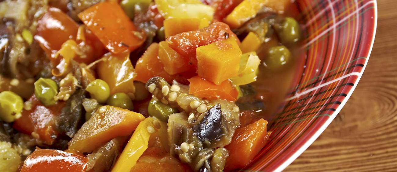 Ghiveci | Traditional Stew From Romania, Southeastern Europe