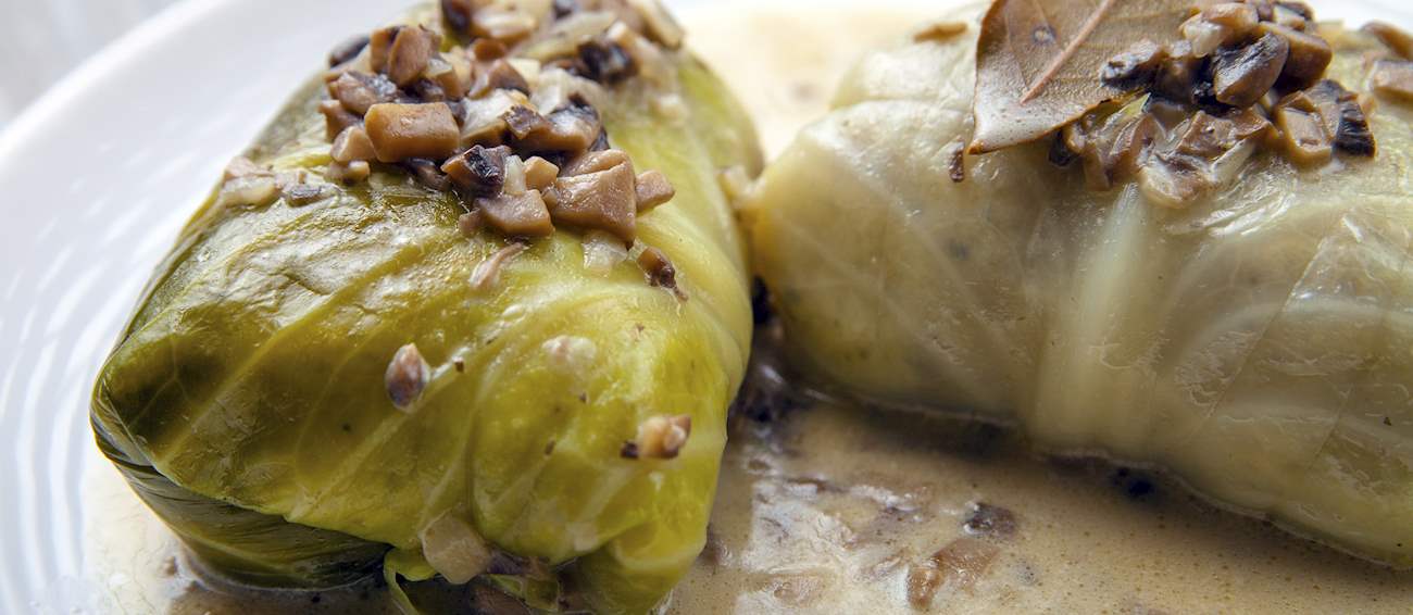 Gołąbki | Traditional Ground Meat Dish From Poland, Central Europe