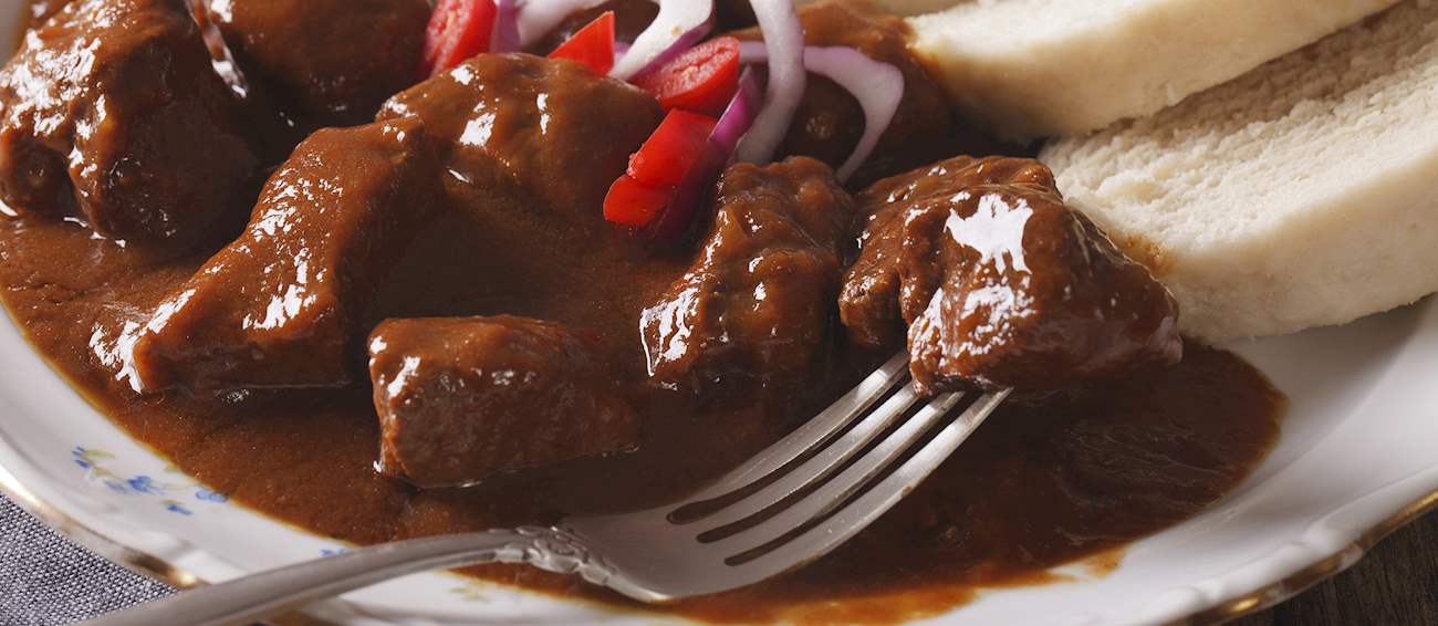 Guláš | Traditional Stew From Czech Republic, Central Europe
