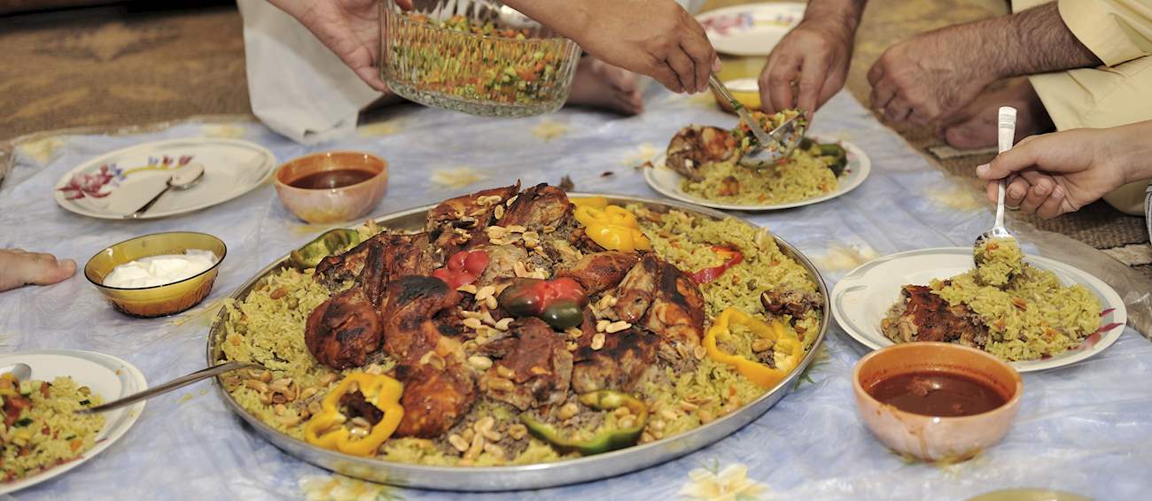 Kabsa | Traditional Rice Dish From Saudi Arabia, Arabian Peninsula