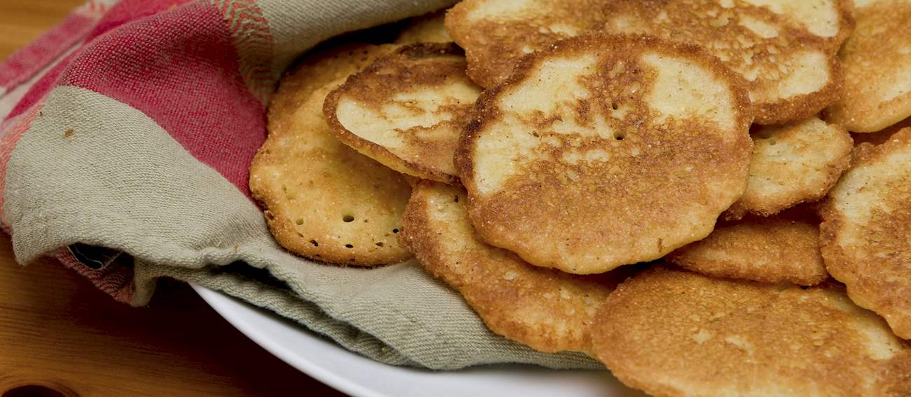 Johnnycake | Traditional Flatbread From Rhode Island, United States of ...