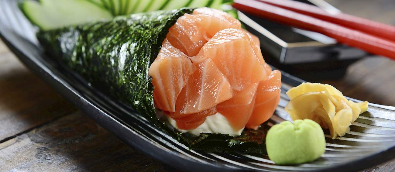 Temaki | Traditional Rice Dish From Japan