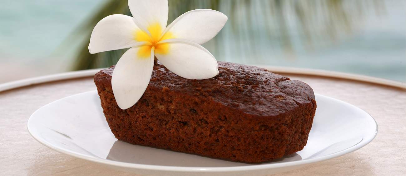 Island Banana Bread | Traditional Sweet Bread From The Bahamas, Caribbean