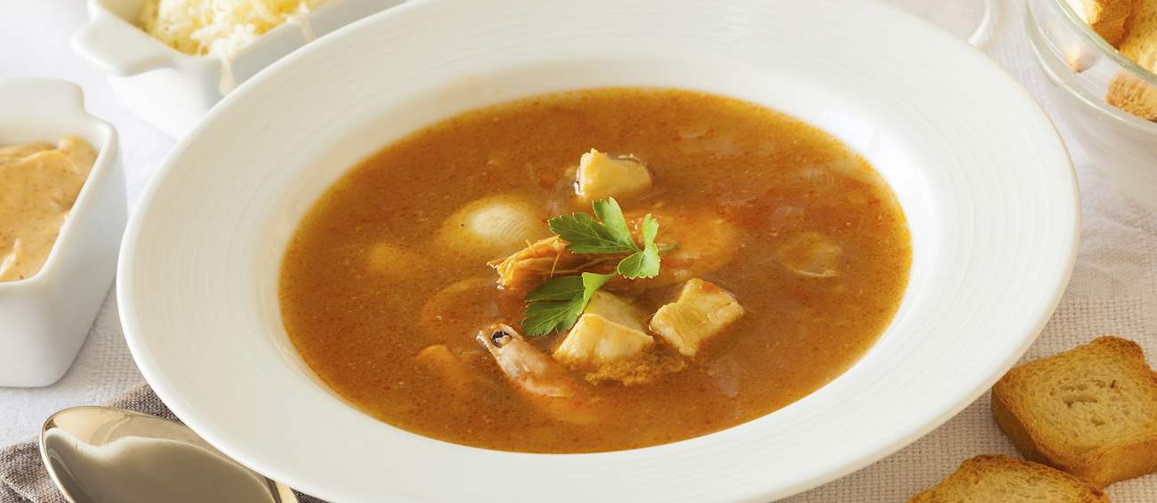 Soupe de Poisson à la Rouille | Traditional Fish Soup From Marseille ...