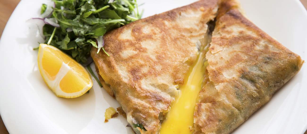 Brik | Traditional Savory Pastry From Tunisia, Maghreb