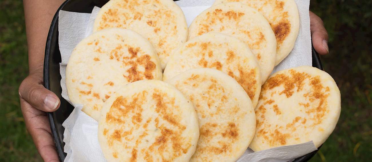 Arepa Andina | Traditional Sandwich From Mérida State, Venezuela