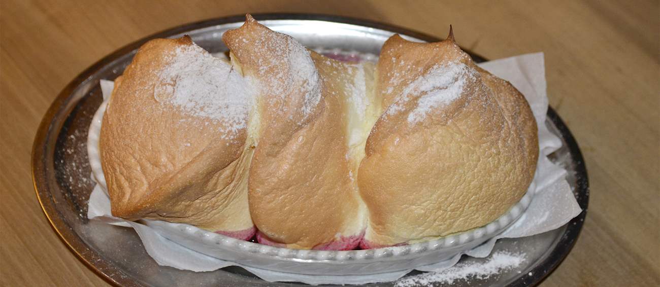 Salzburger Nockerl | Traditional Dessert From Salzburg, Central Europe