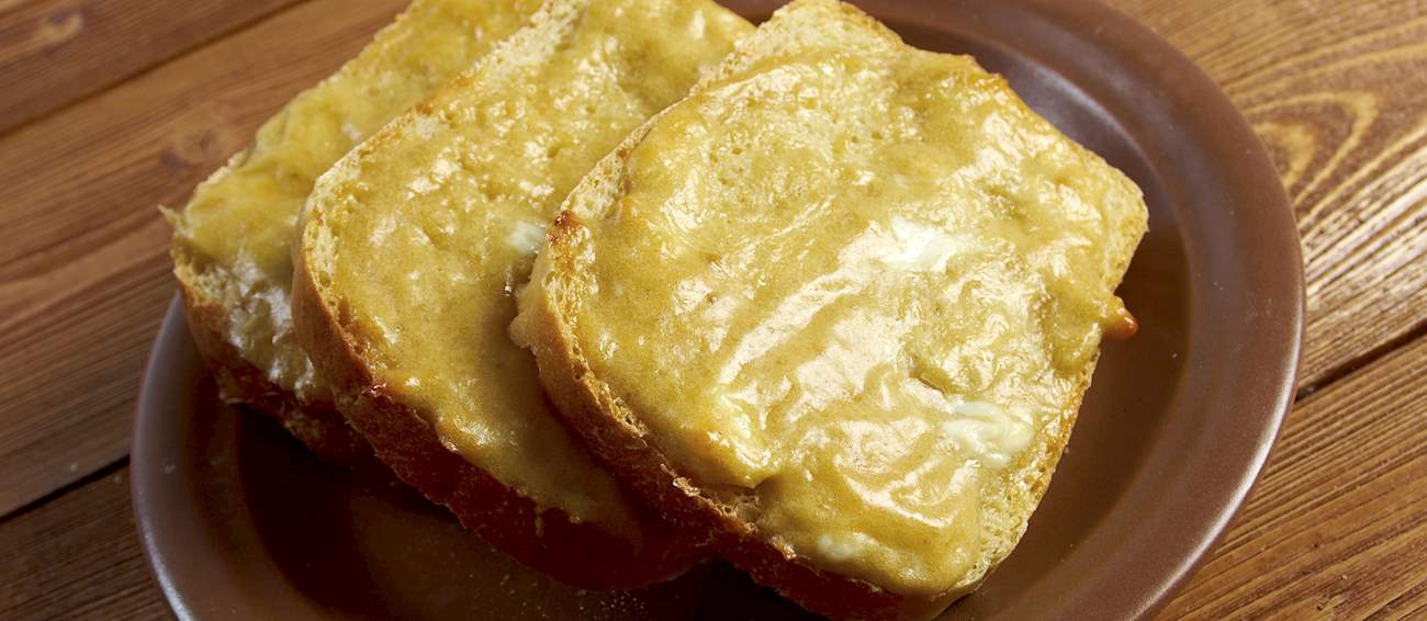 Welsh Rarebit | Traditional Snack From Wales, United Kingdom