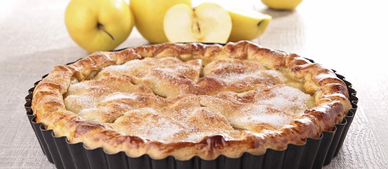 Apple Pie | Traditional Sweet Pie From United States of America