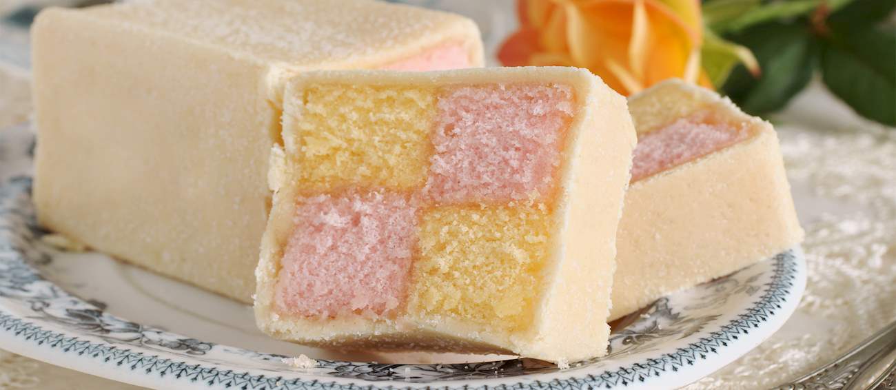 Battenberg Cake | Traditional Cake From England, United Kingdom