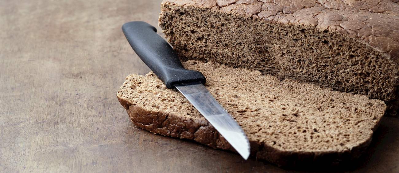 Pumpernickel | Traditional Sweet Bread From North Rhine-Westphalia, Germany