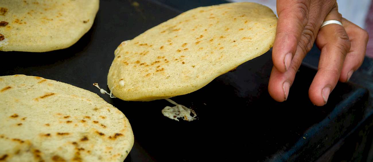 Pupusa | Traditional Flatbread From El Salvador
