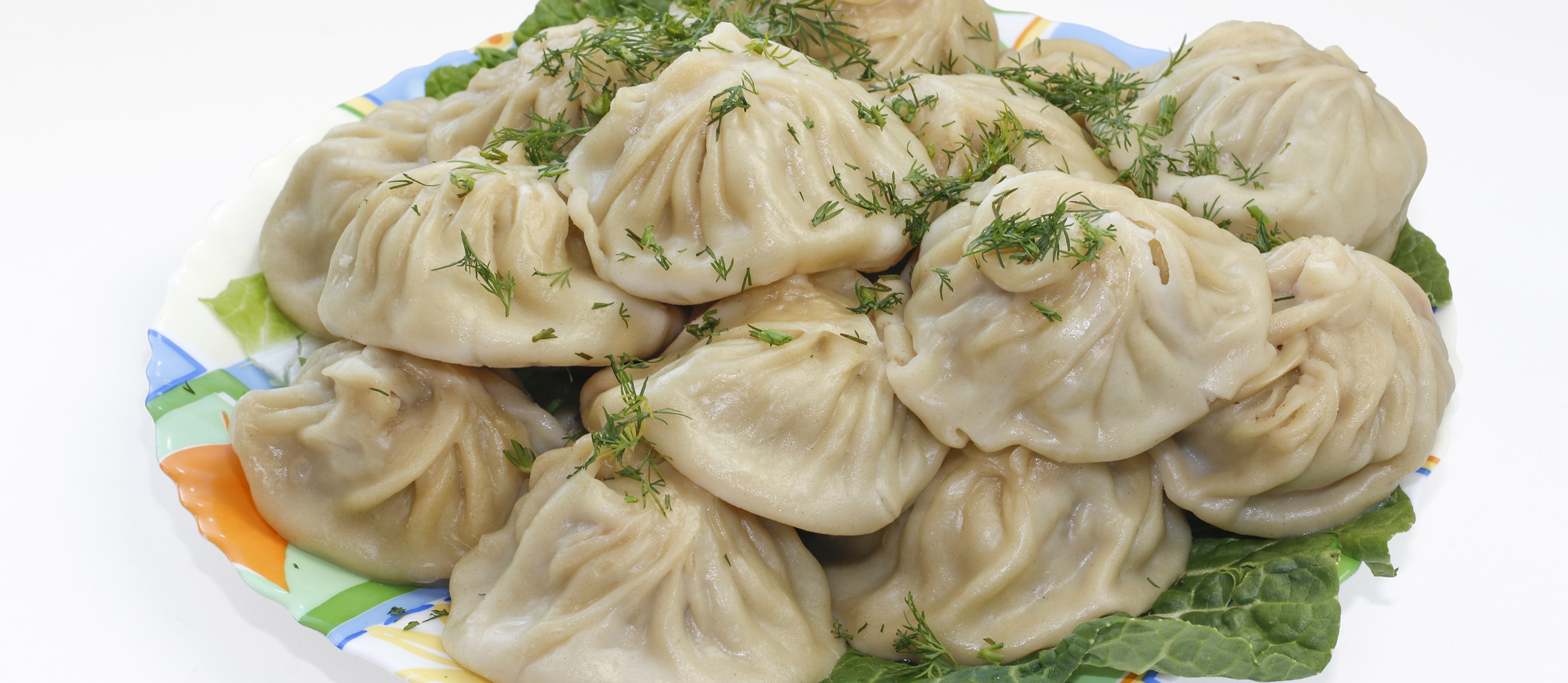 Famous Mongolian Dumplings