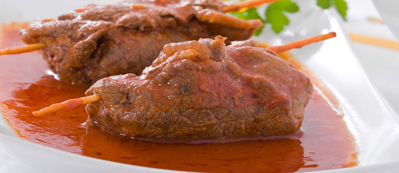 Braciola | Traditional Meat Dish From Italy, Western Europe