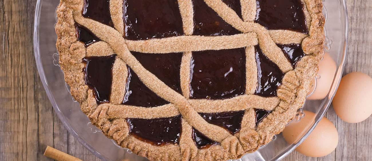 Linzer Torte | Traditional Cake From Linz, Austria