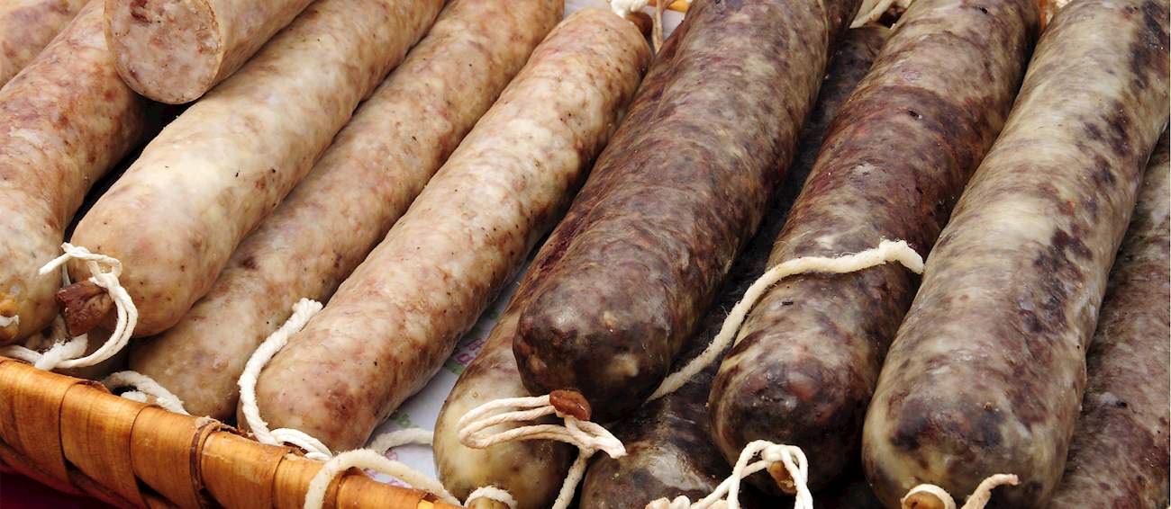 Botifarra | Traditional Cooked Sausage From Catalonia, Spain