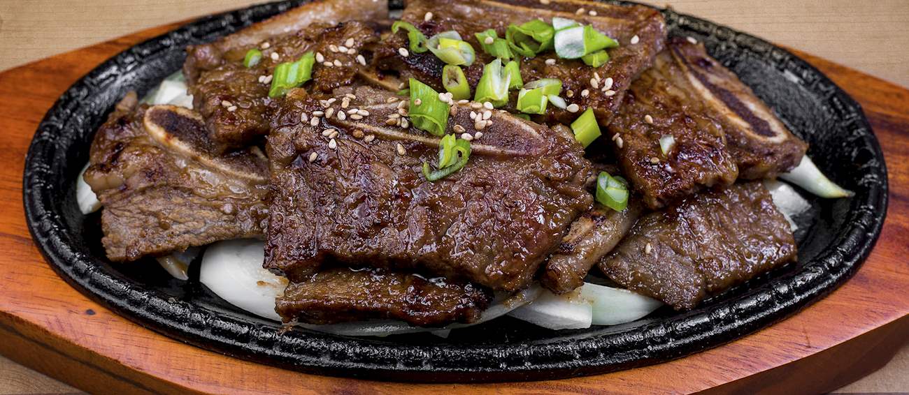 Galbi | Traditional Beef Dish From South Korea, East Asia
