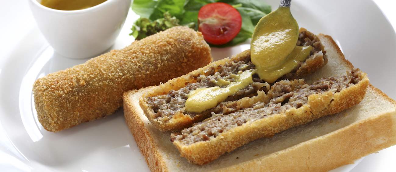 Kroket | Traditional Snack From Netherlands, Central Europe