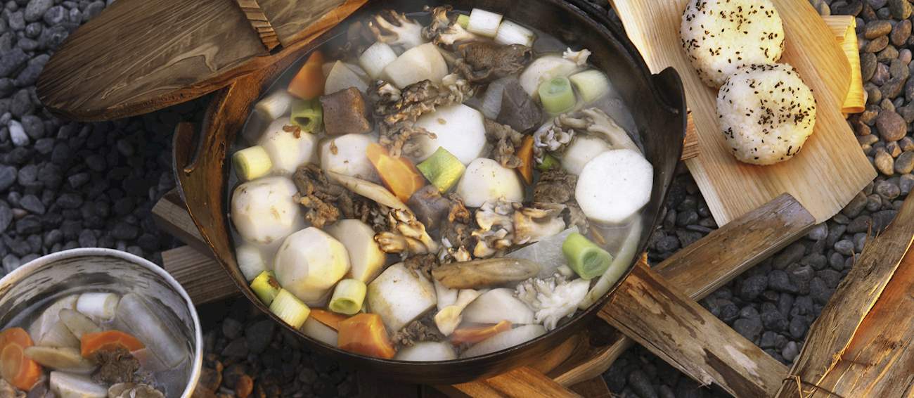 Imoni | Traditional Stew From Tohoku Region, Japan