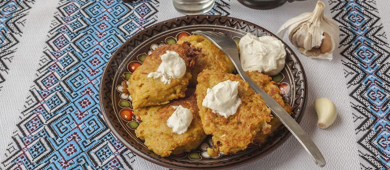 Placki Ziemniaczane | Traditional Pancake From Poland, Central Europe
