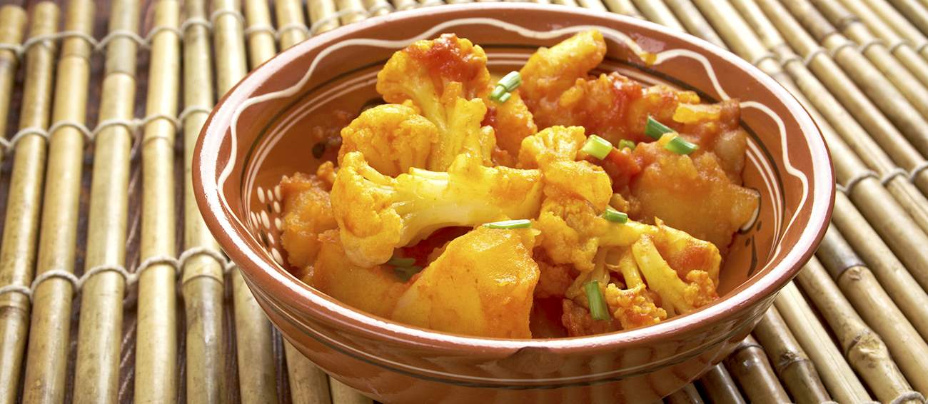 Aloo Gobi | Traditional Potato Dish From Northern India, India