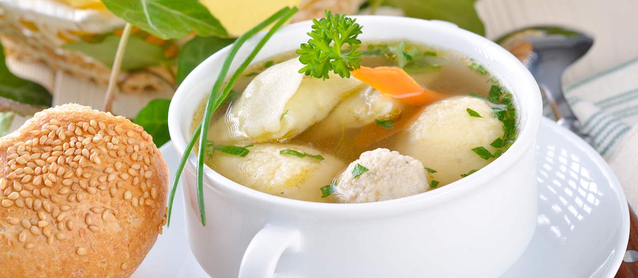 Rindsuppe | Traditional Soup From Vienna, Austria