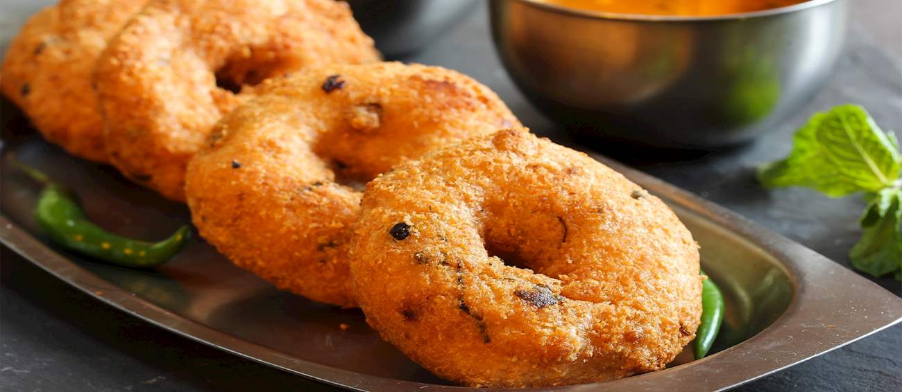 Medu Vada | Traditional Snack From Maddur, India
