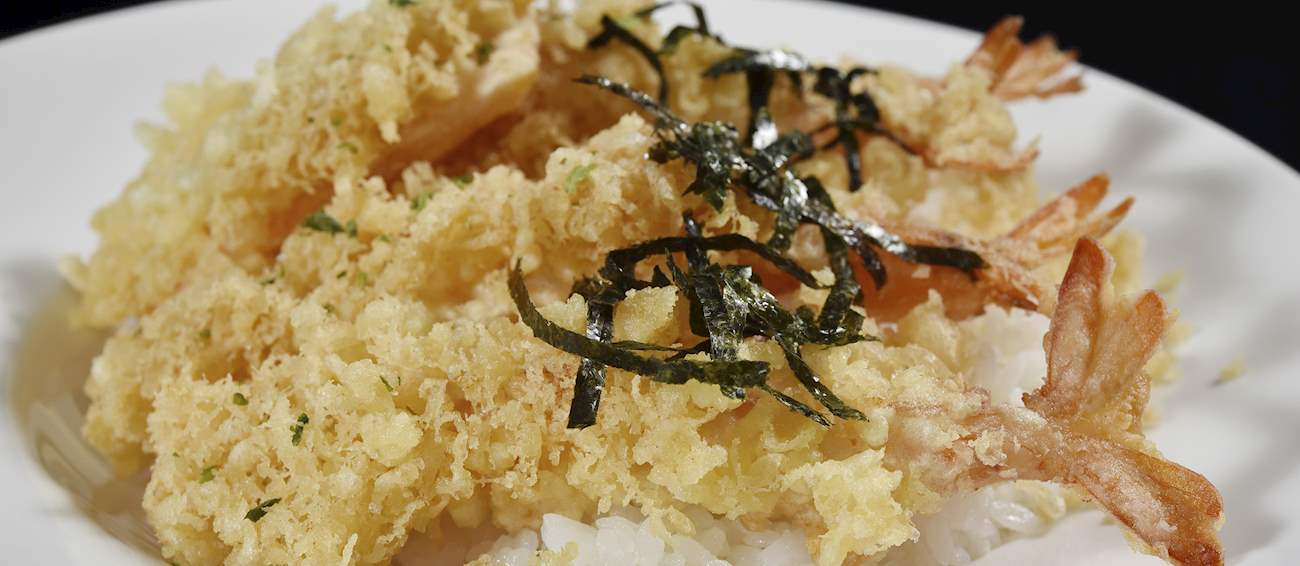 Tendon | Traditional Rice Dish From Japan