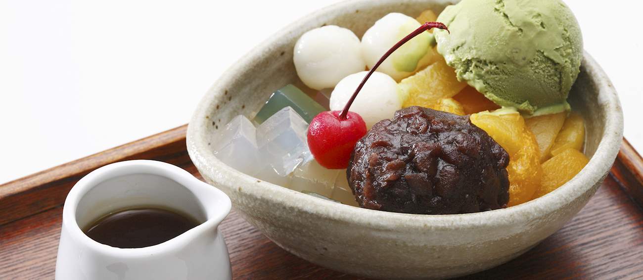 Anmitsu | Traditional Dessert From Japan