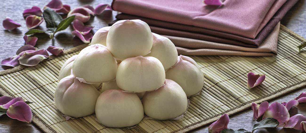 Shoutao Bao | Traditional Sweet Pastry From China, East Asia
