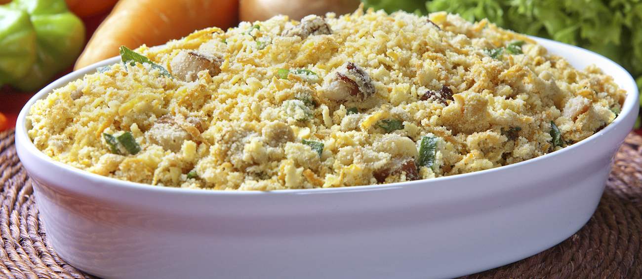 Farofa | Traditional Side Dish From Brazil